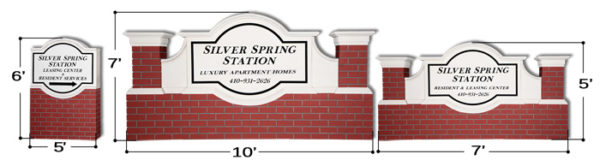 Monument Signs | 3D SIGN FACTORY